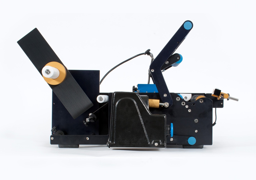 BenchMAX Semi-Automatic Bottle Labelling Machine | Rentafill