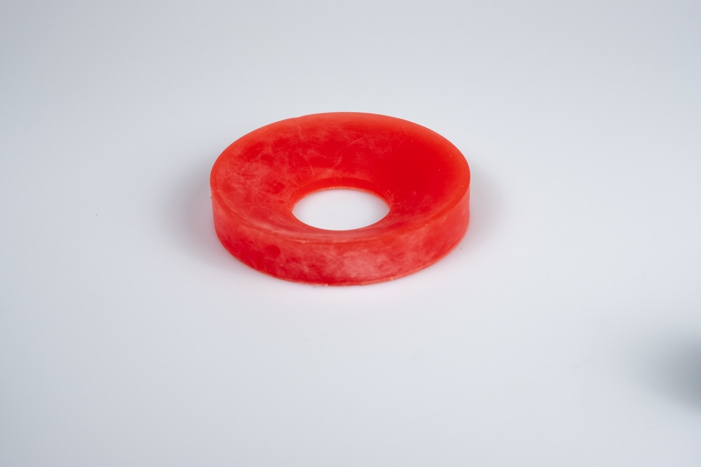 Capper chuck liner 125mm 65 DURO Polyurethane | RENTAFILL