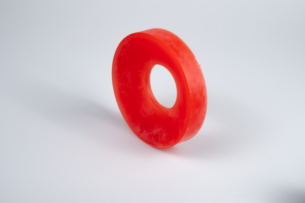 Capper chuck liner 125mm 65 DURO Polyurethane | RENTAFILL