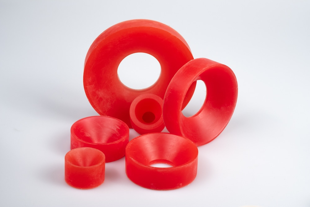 Capper chuck liner 41mm 65 DURO Polyurethane | RENTAFILL