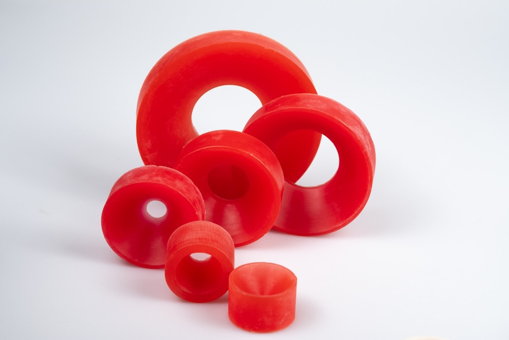 Capper chuck liner 41mm CUSTOM dripper bottle (65 duro Polyurethane ...