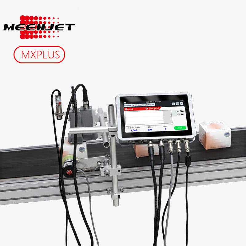 Meenjet MXPlus Batch Code Printing Machine | Rentafill