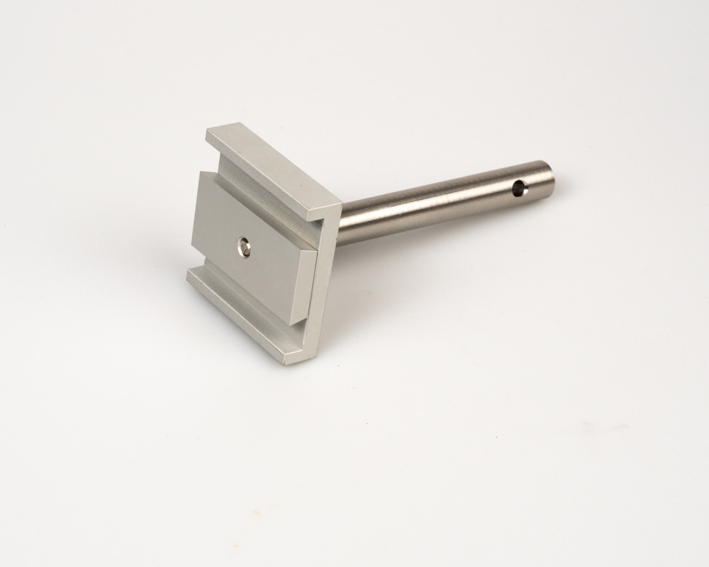 Guide rail clamps - ICP 32x9.5mm - 2 rail | RENTAFILL