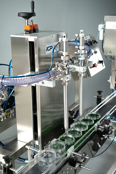 ICP-M5 Twin Auto Multi Filler 500ml to 5 Litre | RENTAFILL