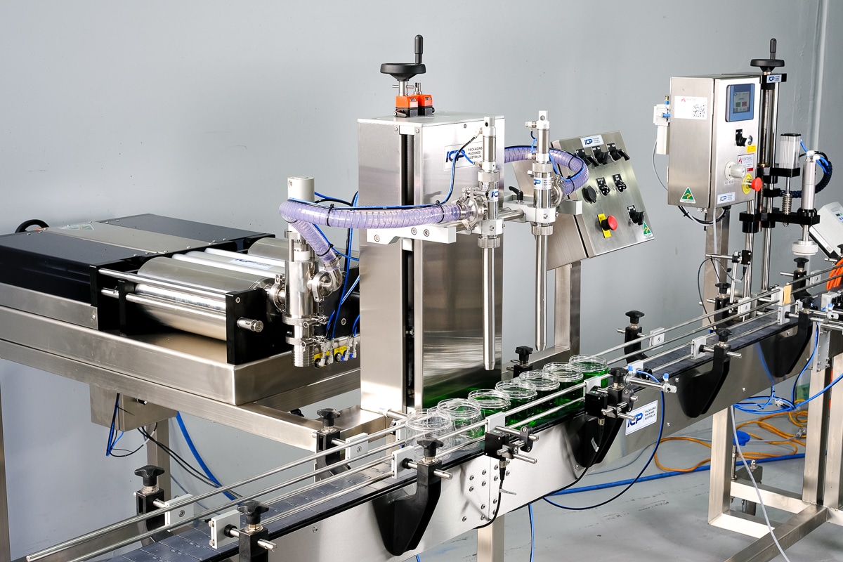 ICP Packaging Machines Australia | Innovation in Liquid Filling & Capping