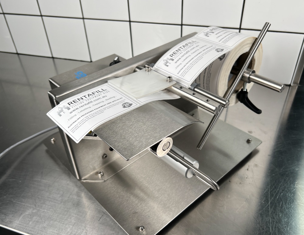 C150 Label Dispenser - Compact Labelling | RENTAFILL