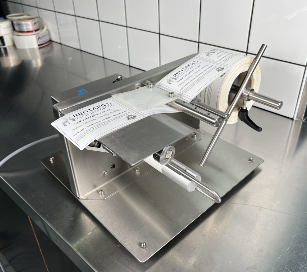 C150 Label Dispenser - Compact Labelling | RENTAFILL