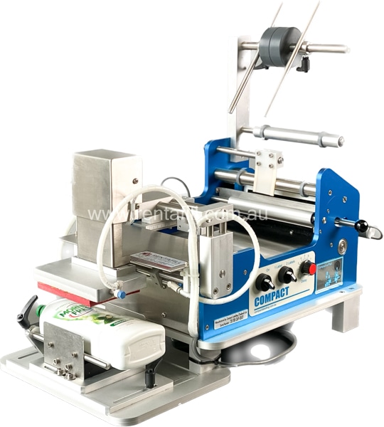 A-Pad Label Applicator - Compact Labelling | RENTAFILL