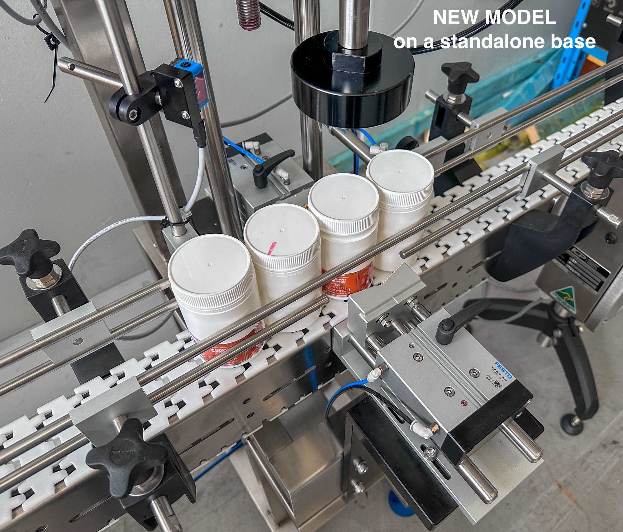 ICP-AC1 PLC Auto Capping Machine | RENTAFILL