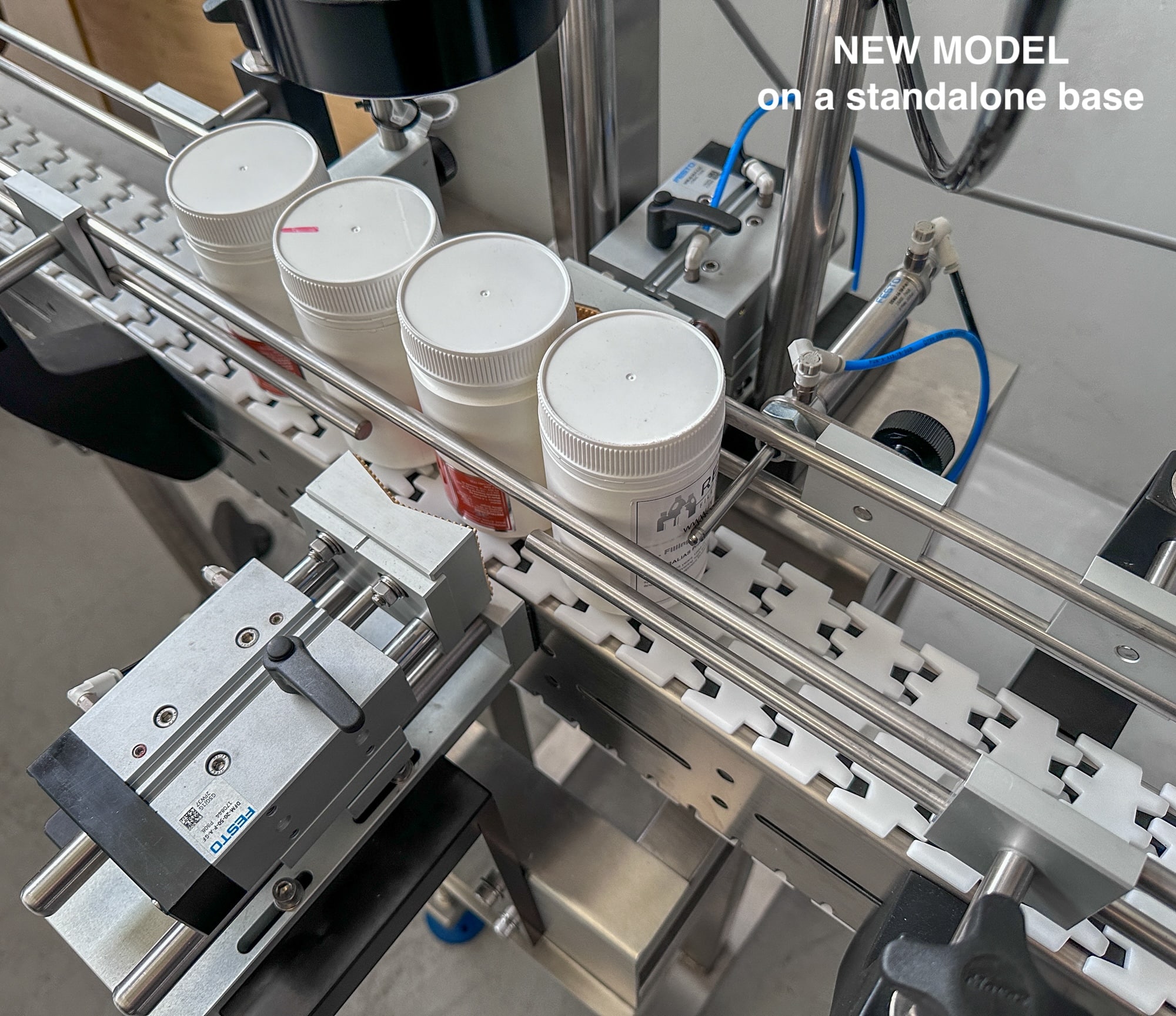 ICP-AC1 PLC Auto Capping Machine | RENTAFILL