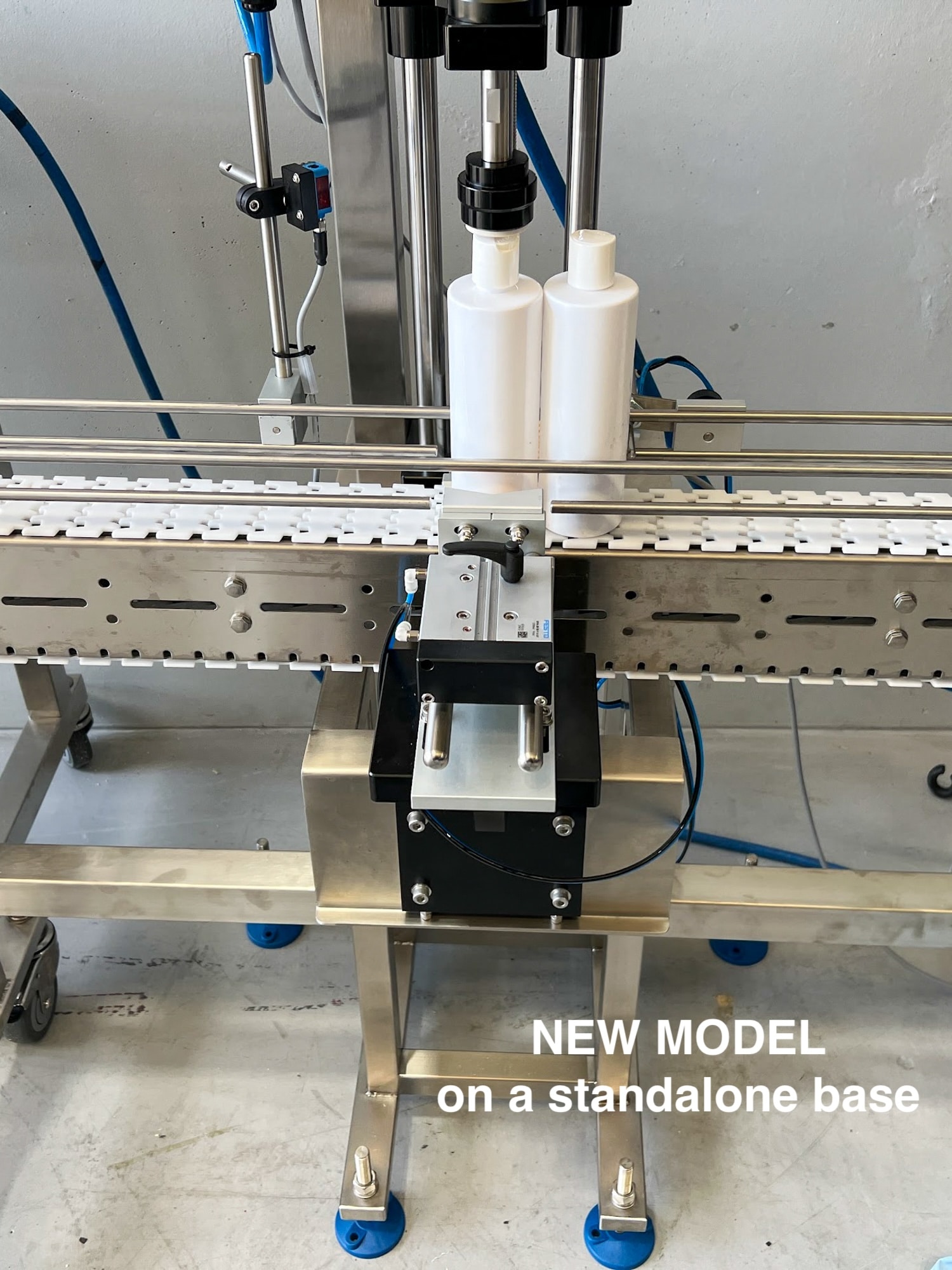 ICP-AC1 PLC Auto Capping Machine | RENTAFILL