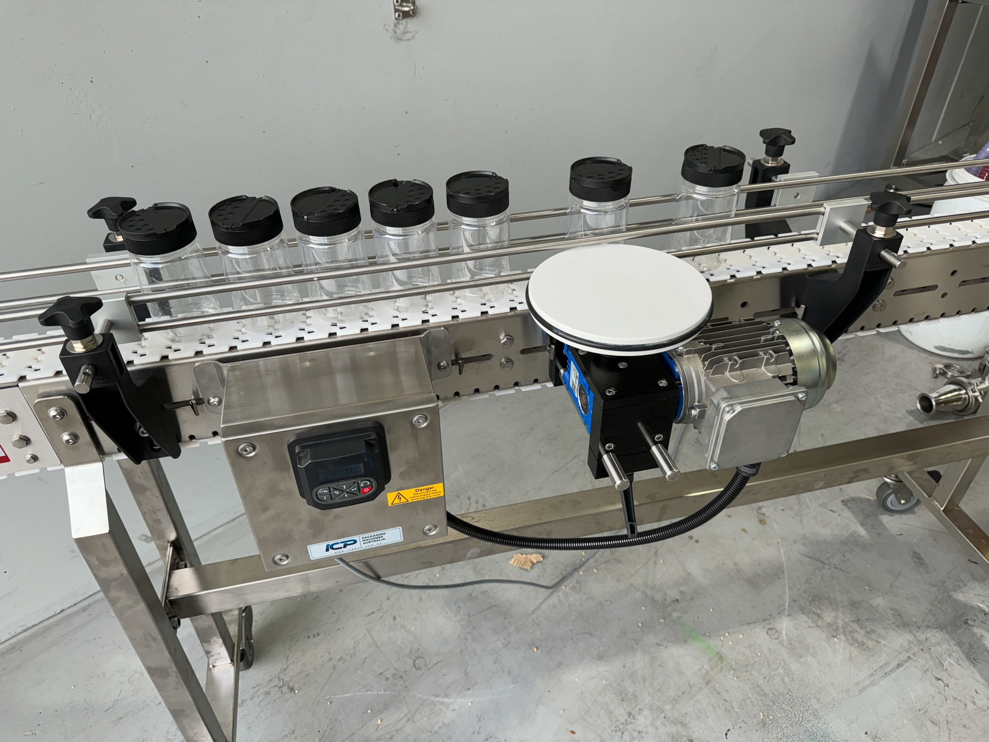 ICP Conveyor Spacer Wheel | RENTAFILL