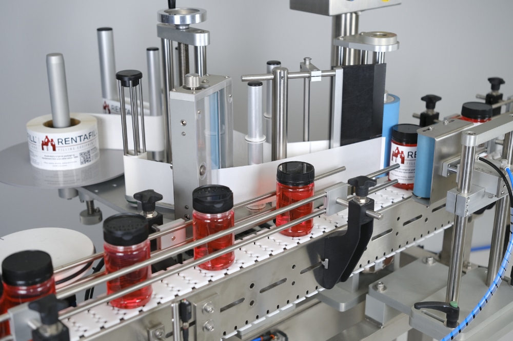 New Kleintek W-Series Labeller | Automatic Labelling Machine Australia