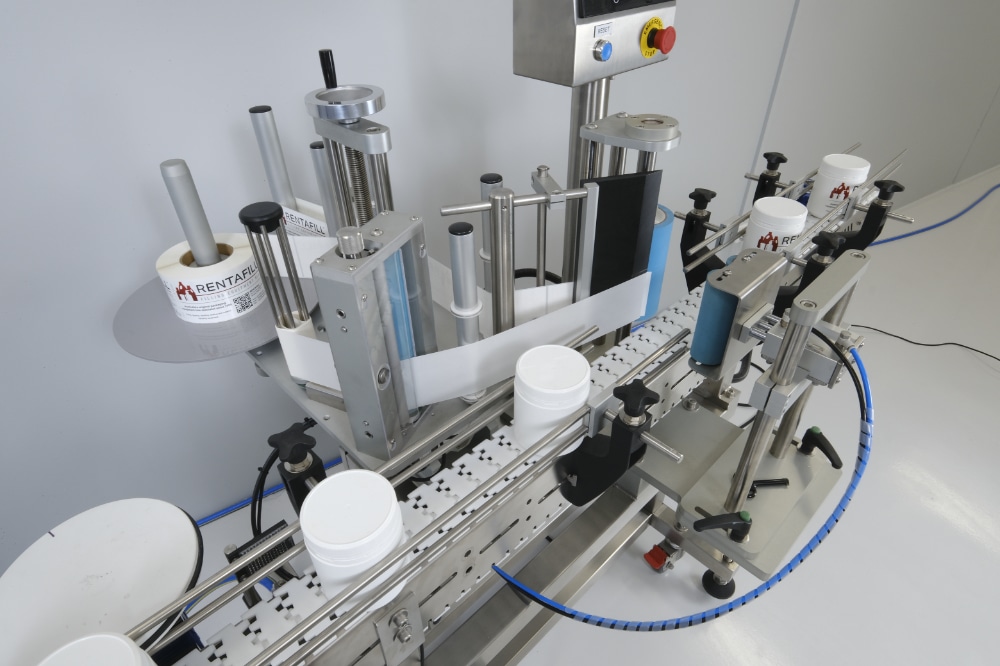 Kleintek W Series – Automatic Inline Label Applicator | Australian Made