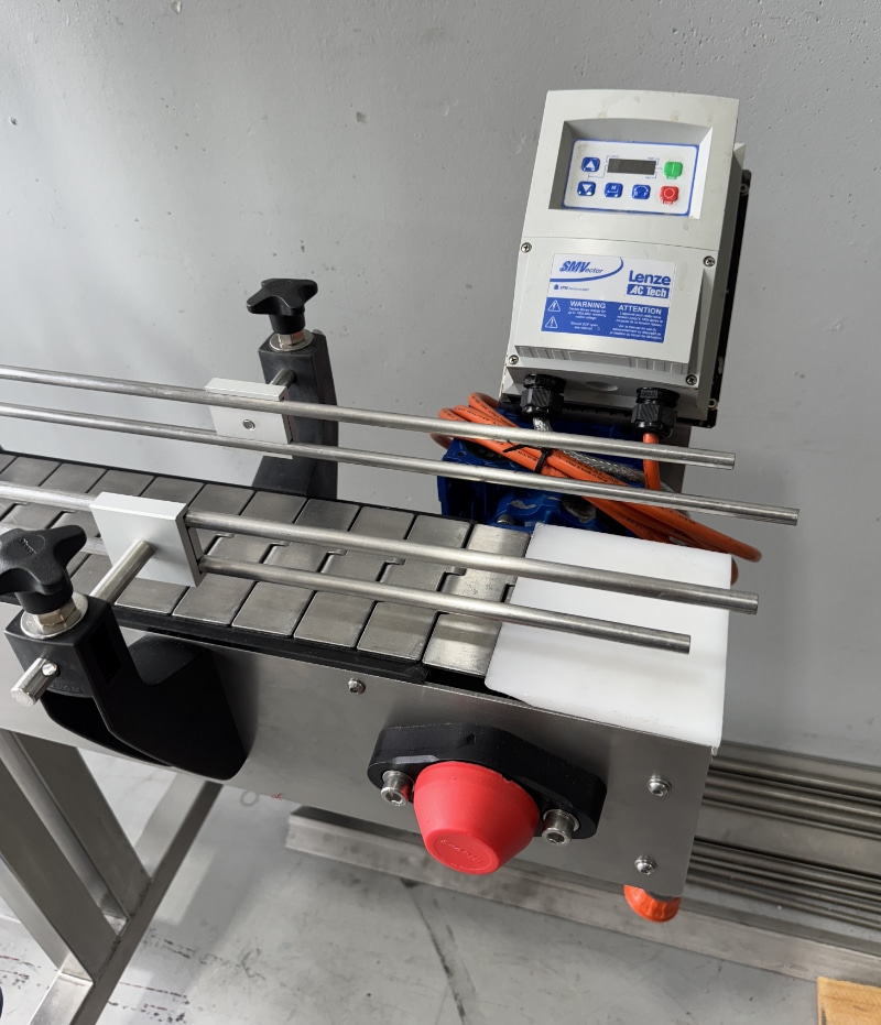 EX-RENTAL ICP Auto Capper and 3.5m conveyor | RENTAFILL