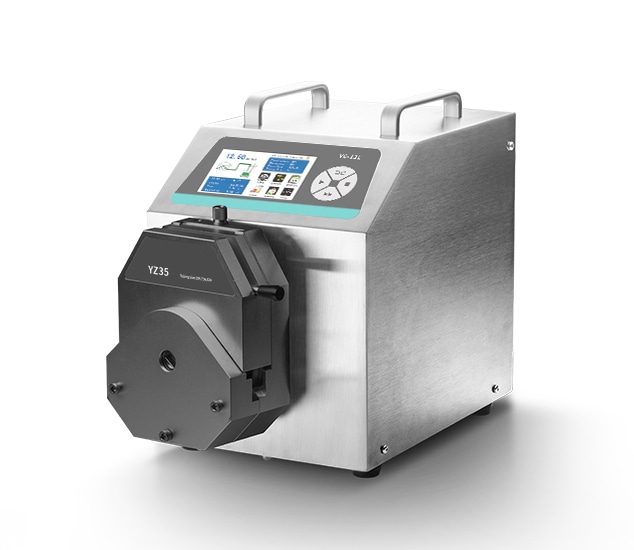 High Flow Peristaltic Pump – V6-12L Industrial Use | Rentafill