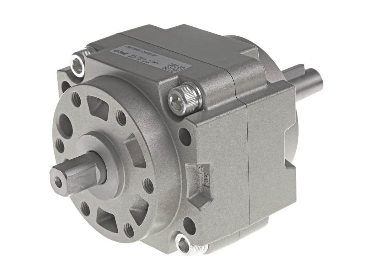 SMC ROT50x90 VANE Rotary Valve (2 Keyway) | RENTAFILL