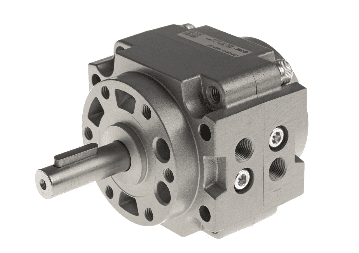 SMC ROT50x90 VANE Rotary Valve (2 Keyway) | RENTAFILL