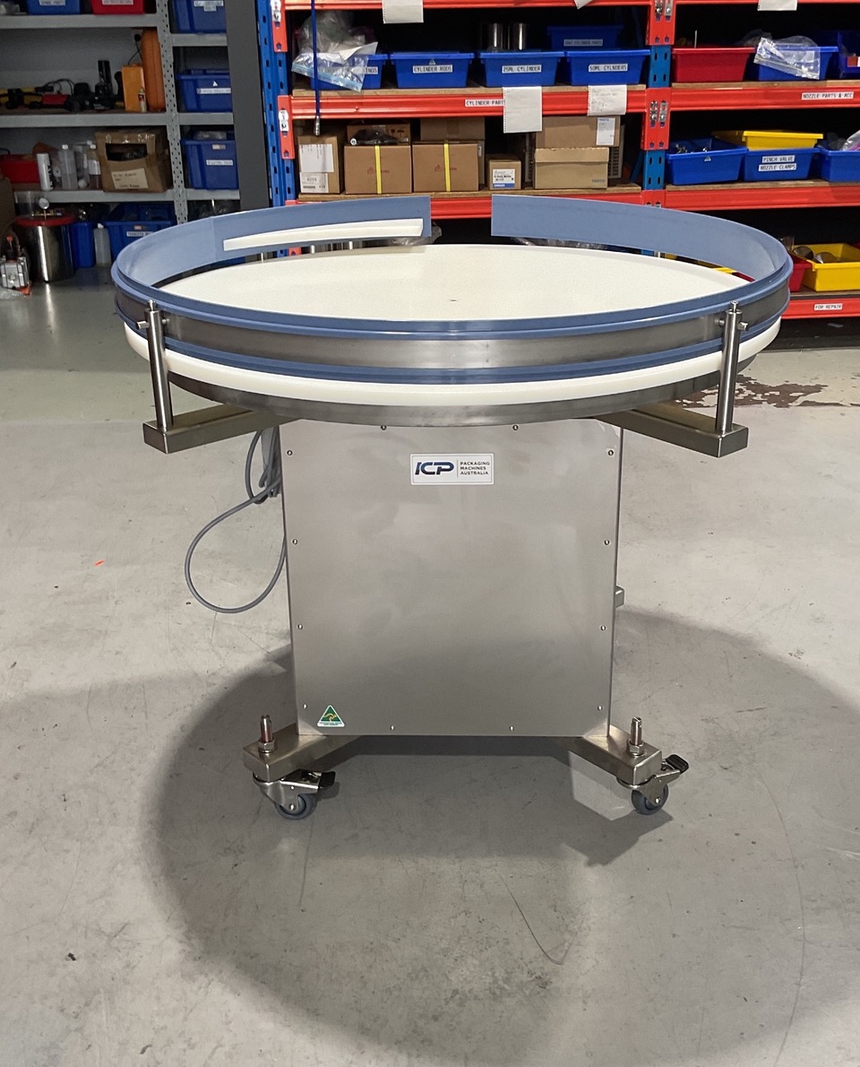 Rotary Accumulation Table | ICP Packaging Machines Australia