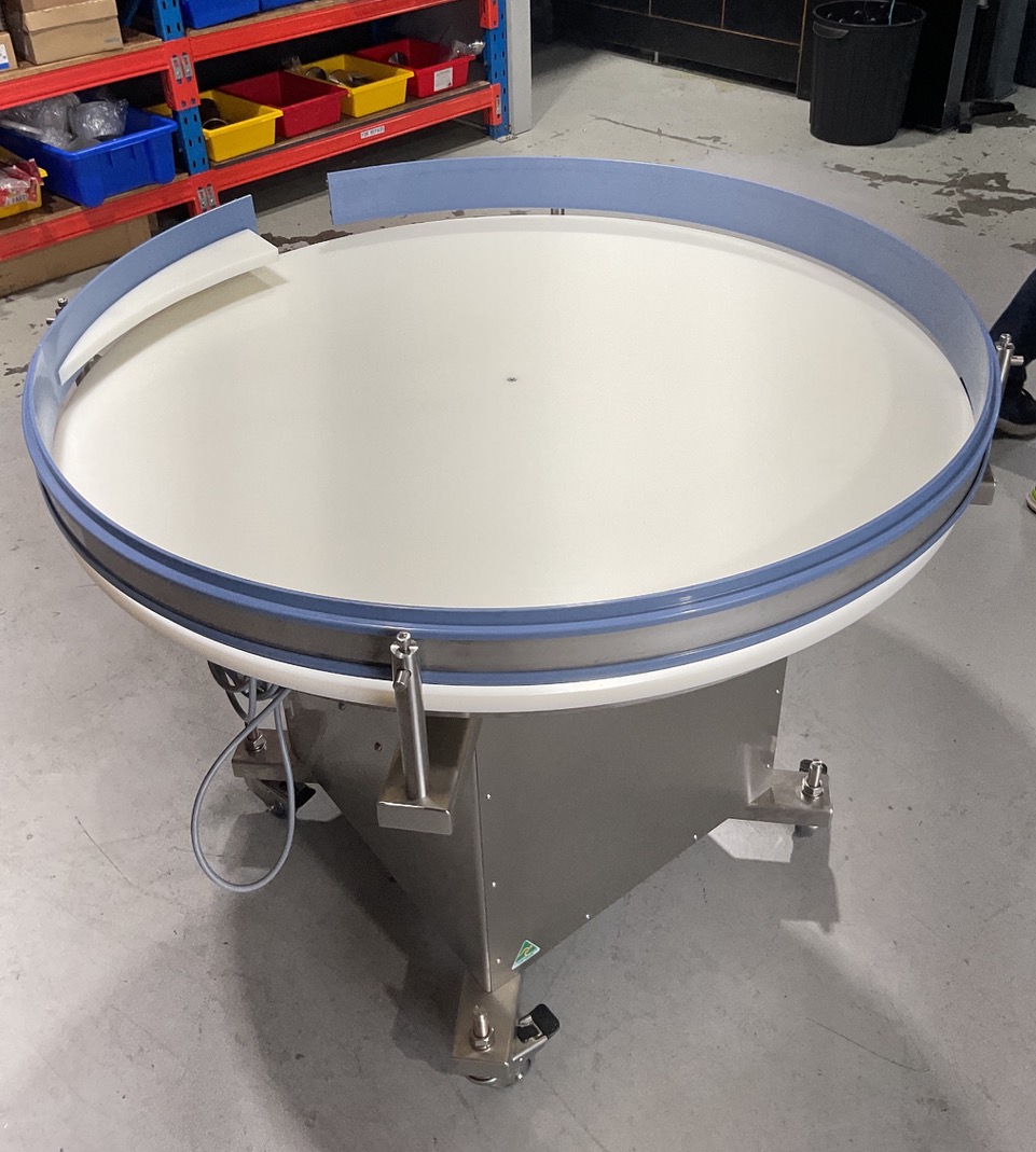 Rotary Accumulation Table | ICP Packaging Machines Australia