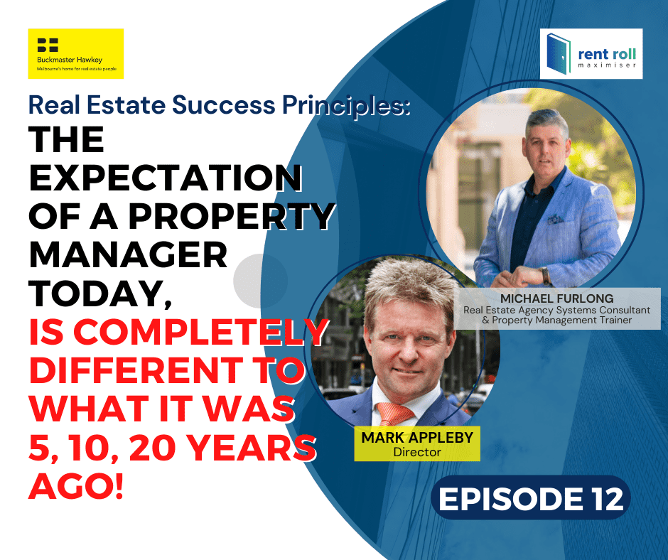 Real Estate Success Principles: Episode 12 - Mark Appleby | Rent Roll ...