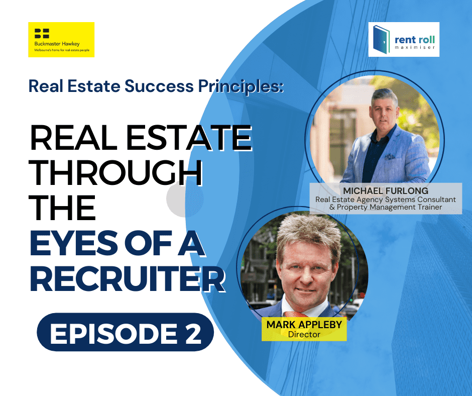 Real Estate Success Principles: Episode 02 - Mark Appleby | Rent Roll ...