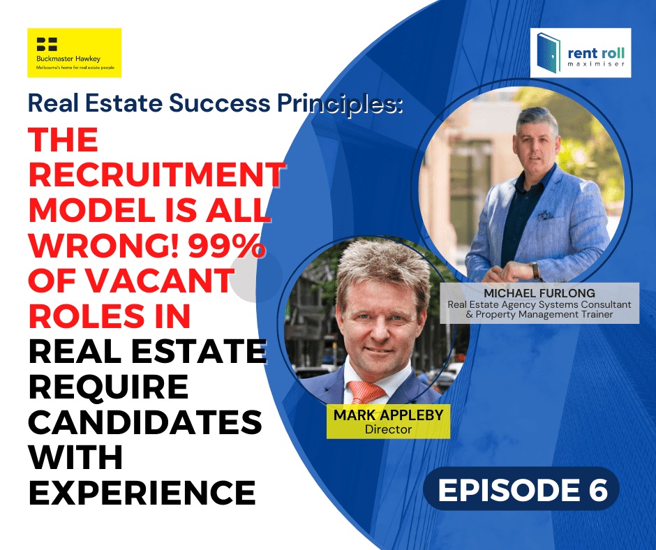 Real Estate Success Principles: Episode 06 - Mark Appleby | Rent Roll ...