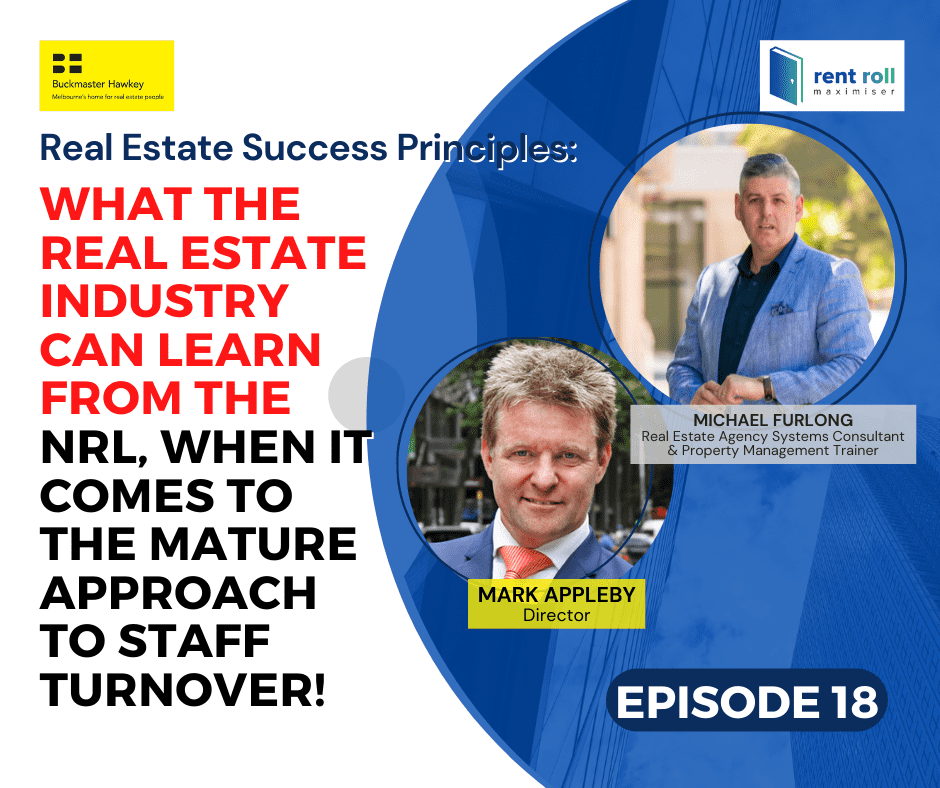 Real Estate Success Principles: Episode 18 - Mark Appleby | Rent Roll ...