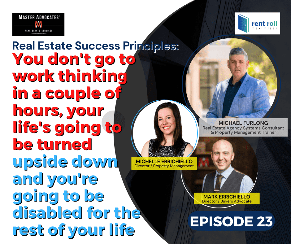 Real Estate Success Principles: Episode 23 - Mark & Michelle ...