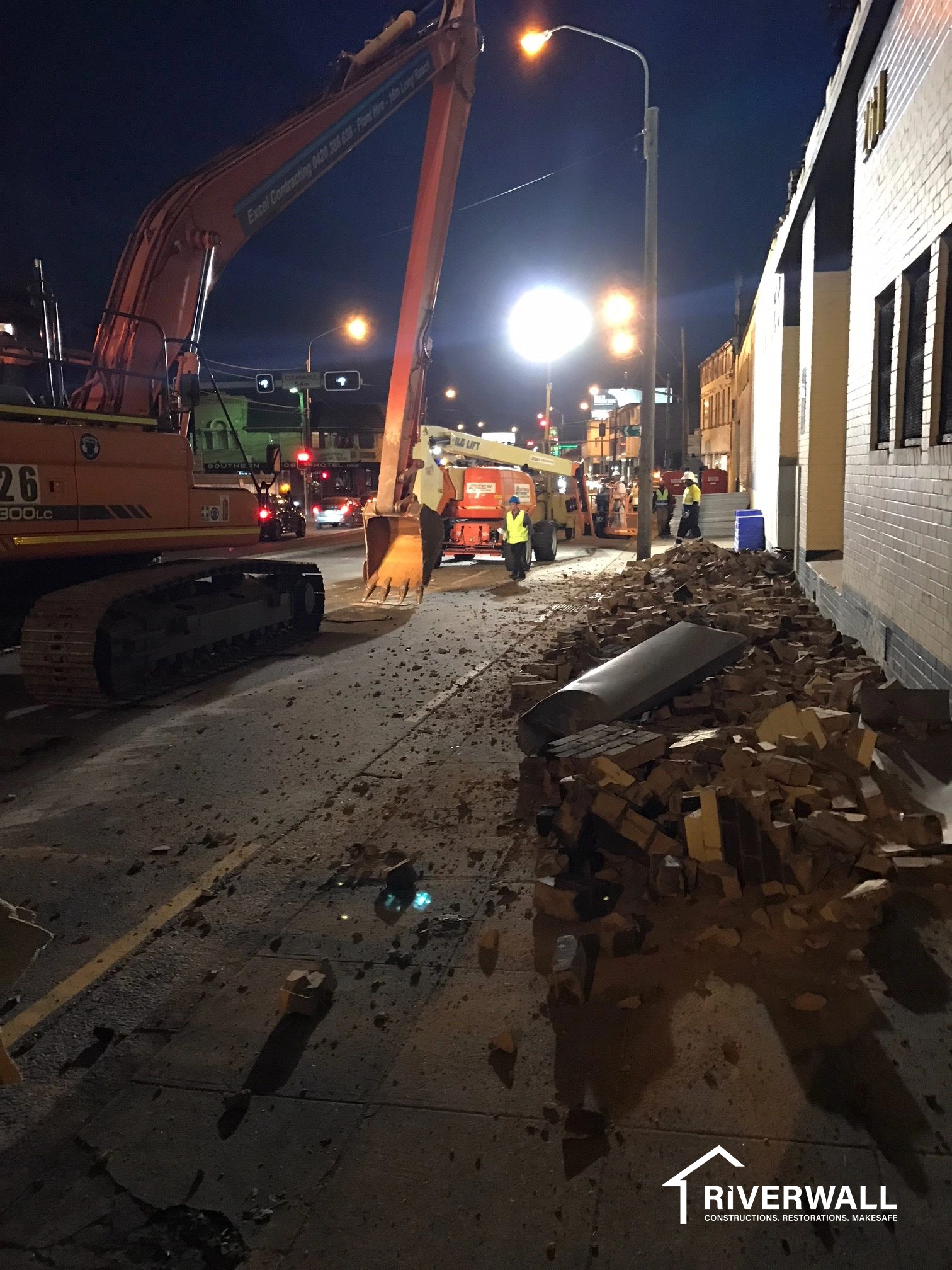 Our Projects - Riverwall Construction