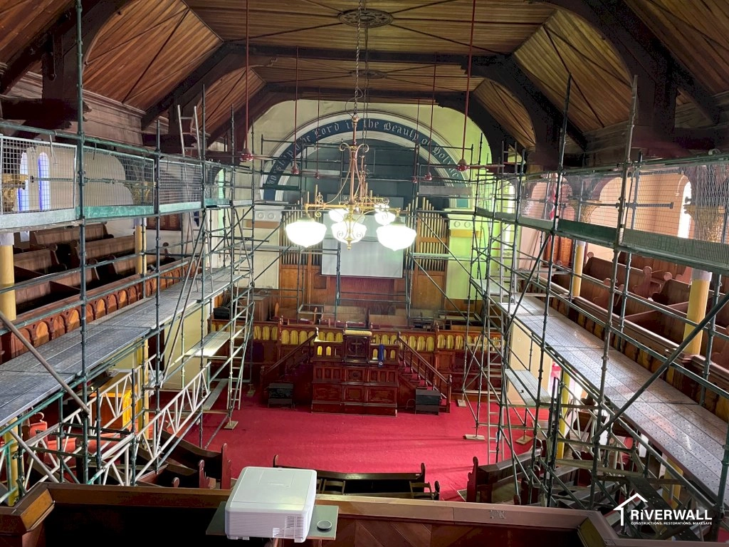 Our Projects - Riverwall Construction