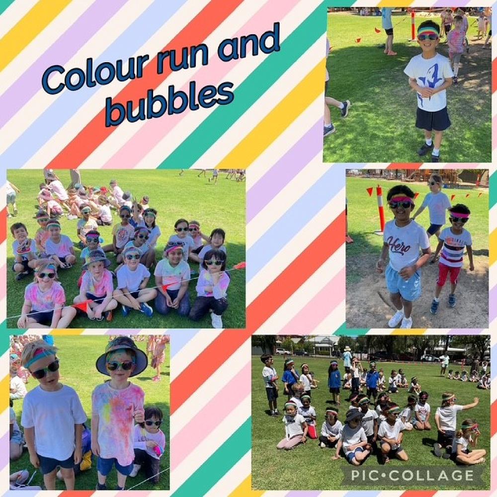 Rose Park Primary School Colour Fun Run - Rose Park Primary School