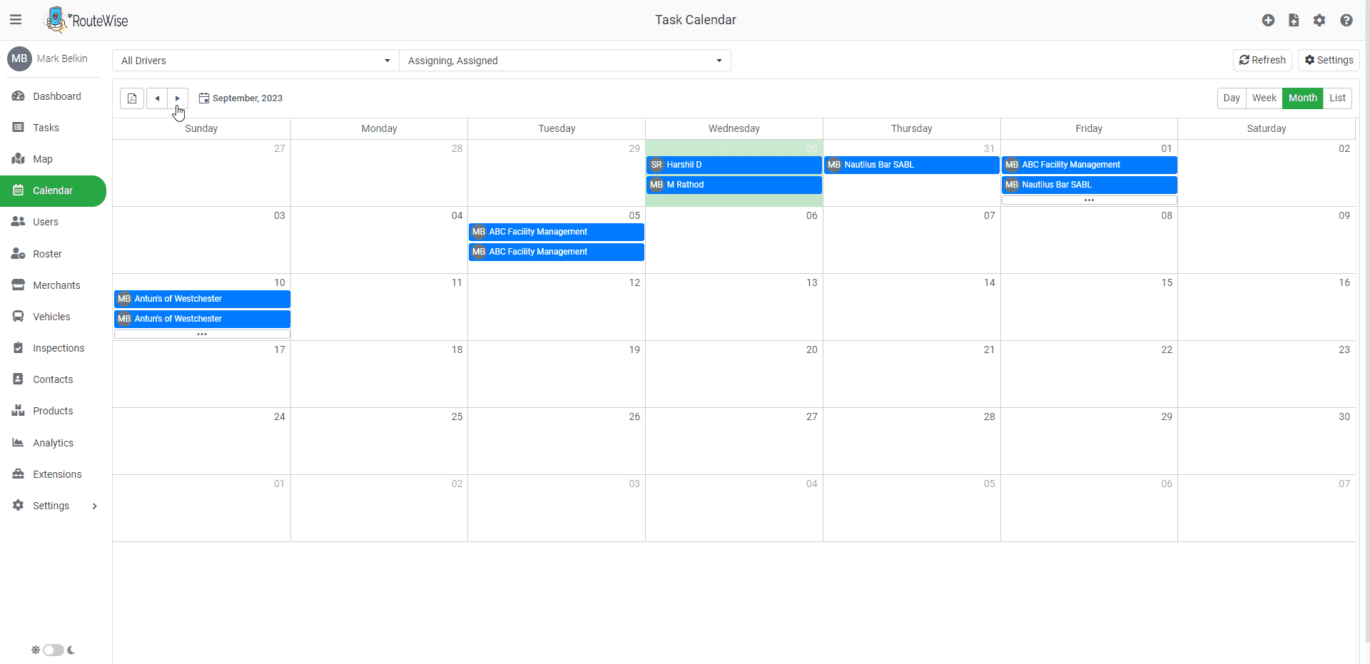 Routewise Features Overview – RouteWise