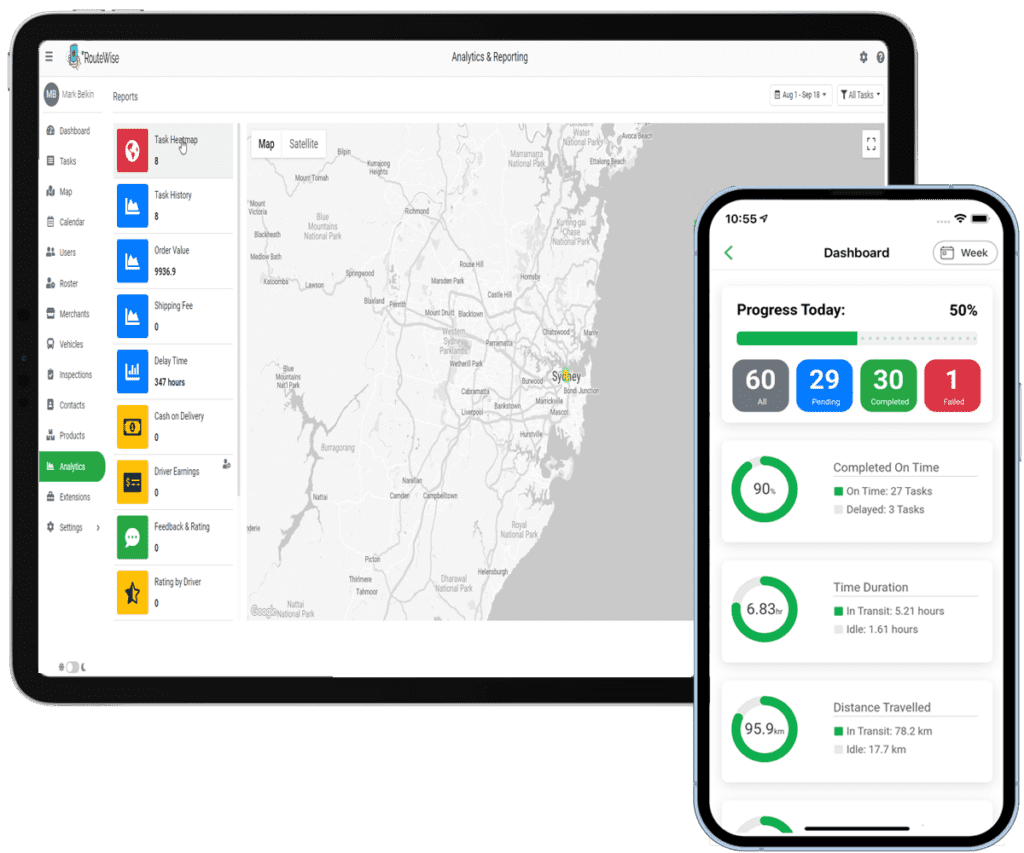 Delivery Management – RouteWise