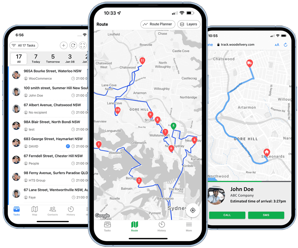 RouteWise – Route Planning and Proof of Delivery