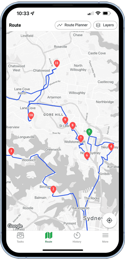 RouteWise – Route Planning and Proof of Delivery