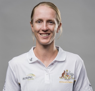 Kerry Hore - Rowing South Australia