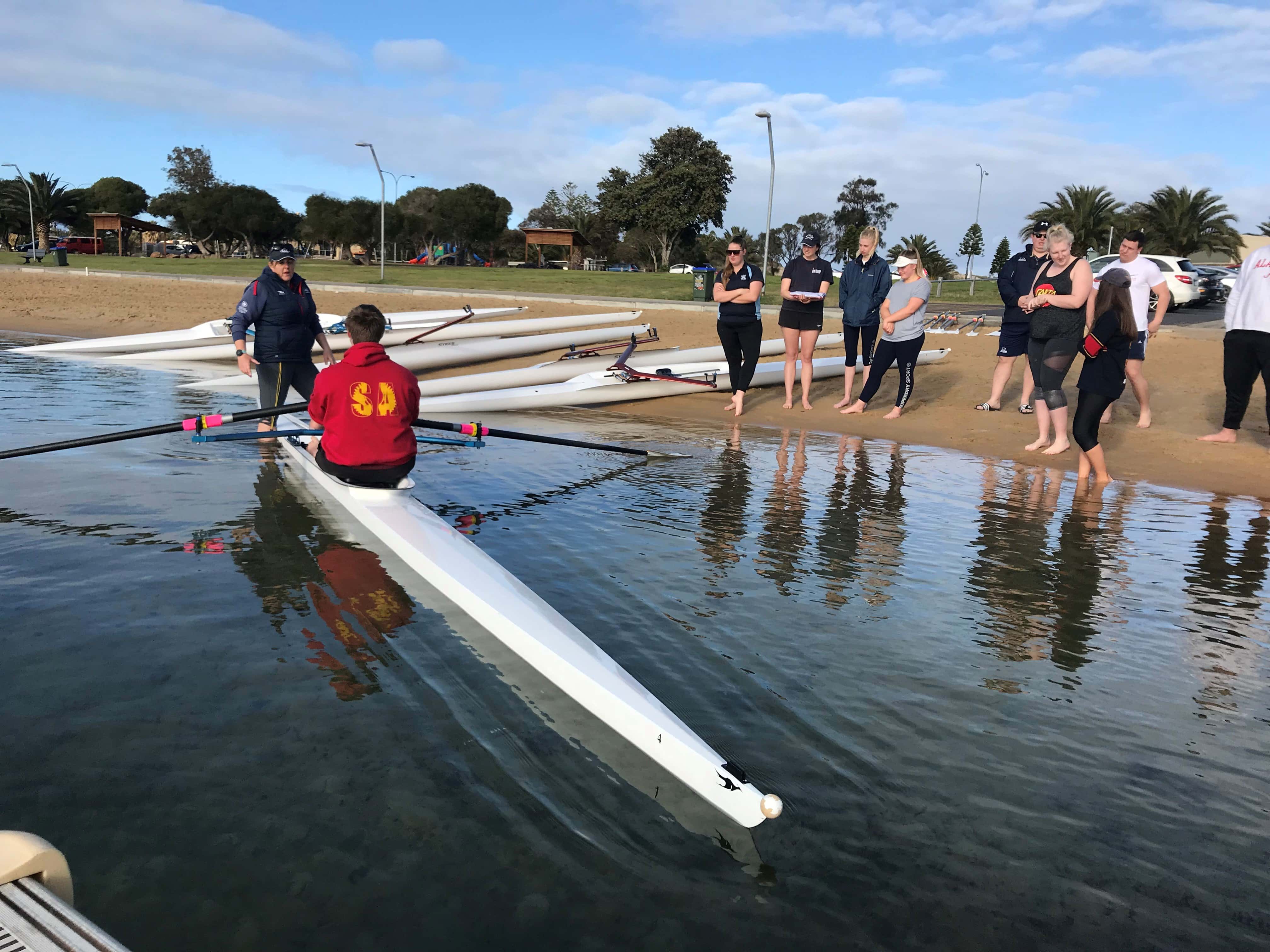 Learn to Row - Rowing South Australia