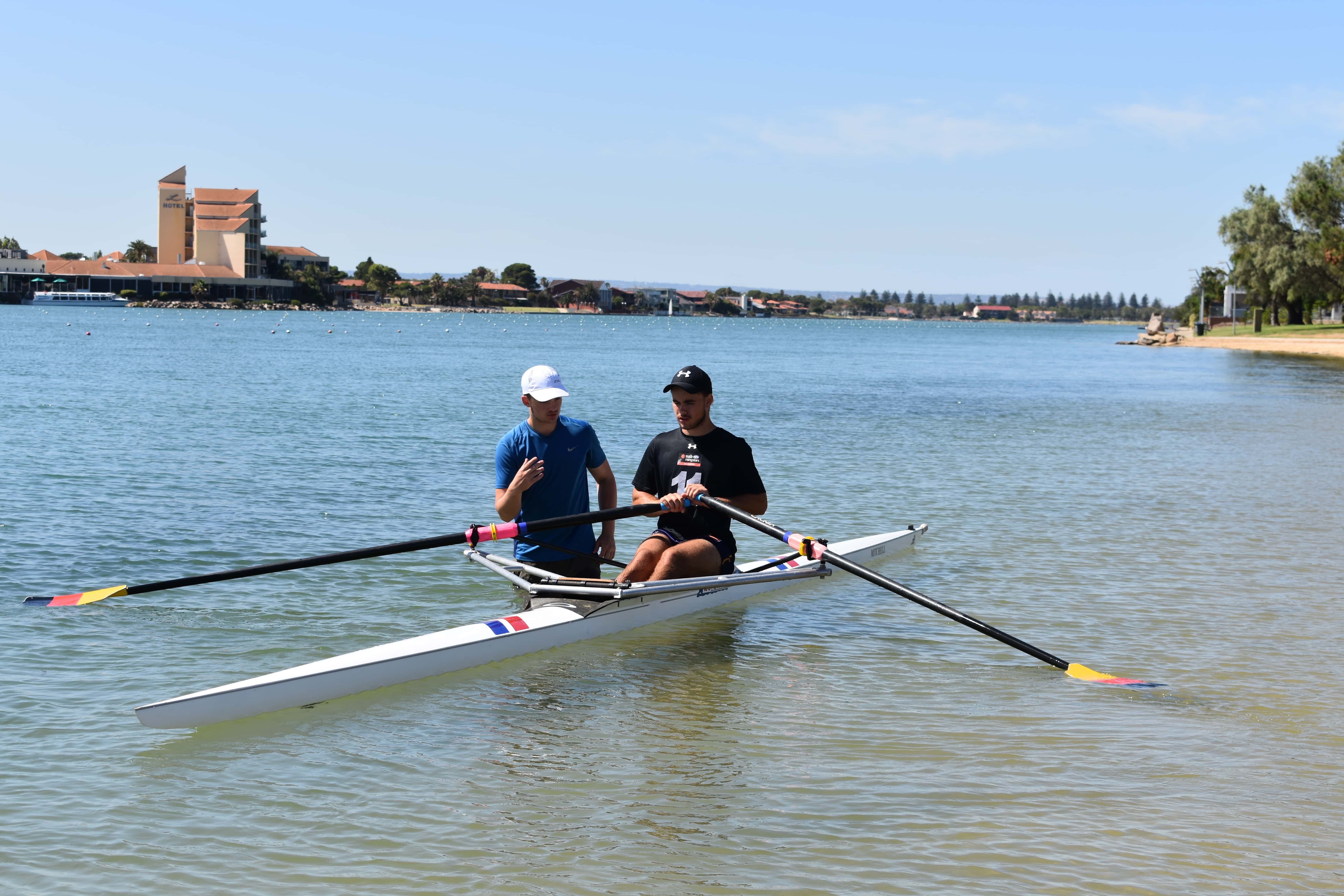 Learn to Row - Rowing South Australia