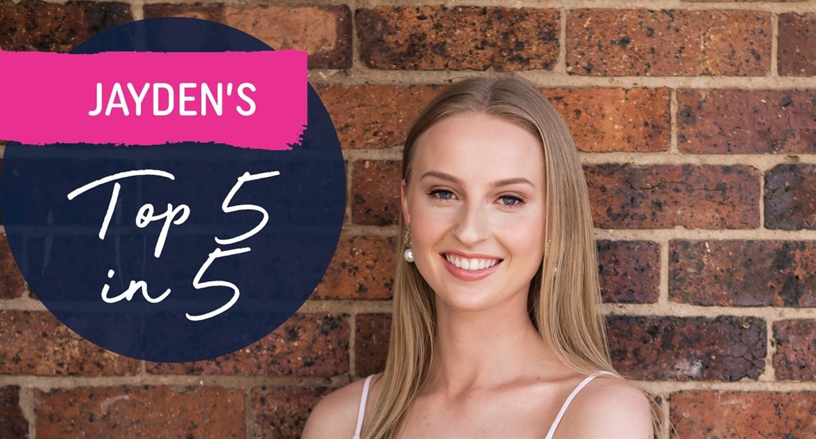 Jayden's top 5 in 5 - Round Square Marketing