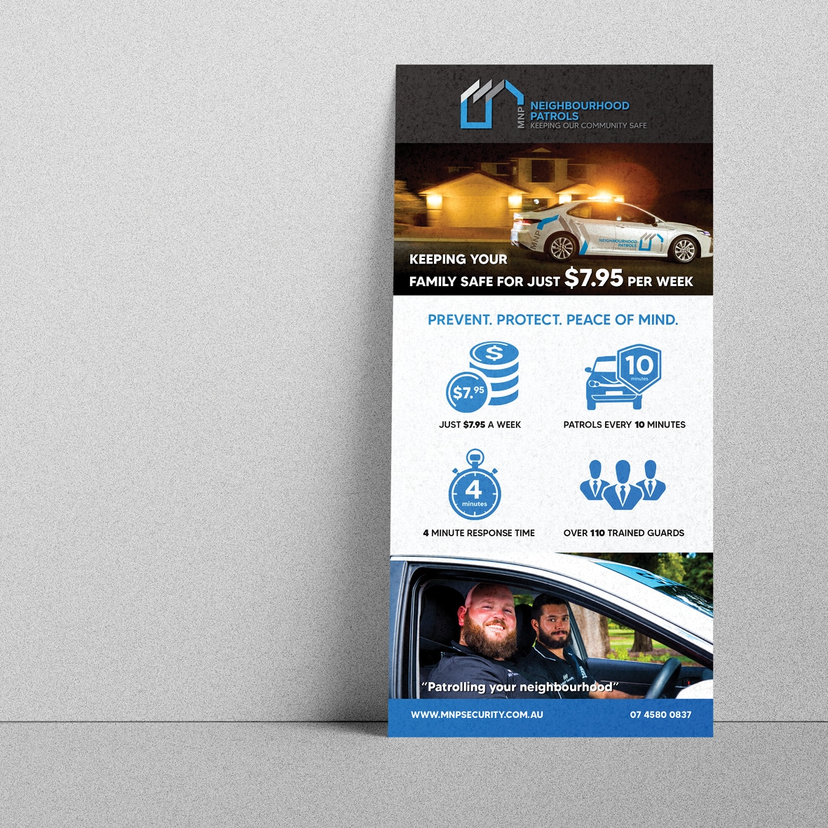 MNP Security's Neighbourhood Patrols - Round Square Marketing