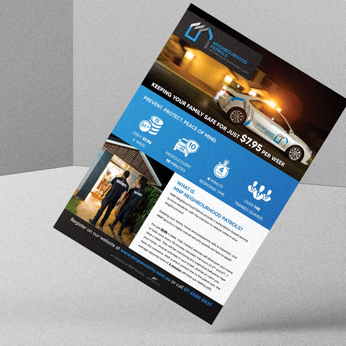 MNP Security's Neighbourhood Patrols - Round Square Marketing