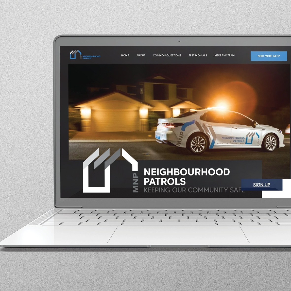 MNP Security's Neighbourhood Patrols - Round Square Marketing