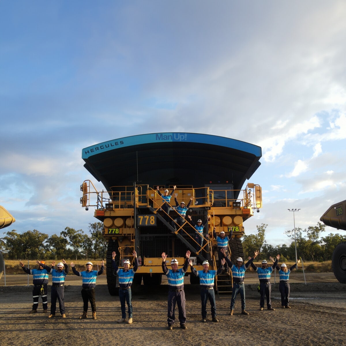 Man Up! Australia - Round Square Marketing