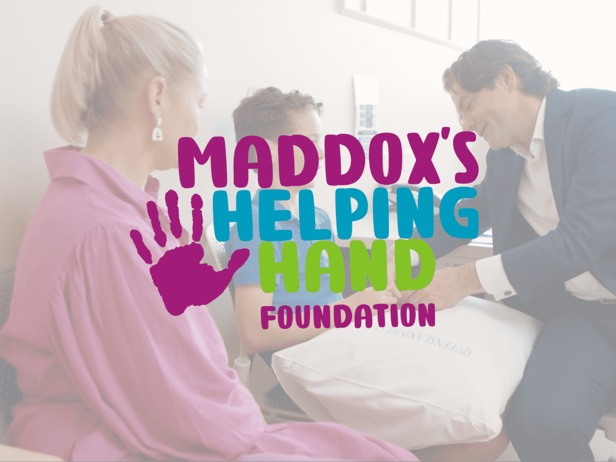 Maddox's Helping Hand - Round Square Marketing