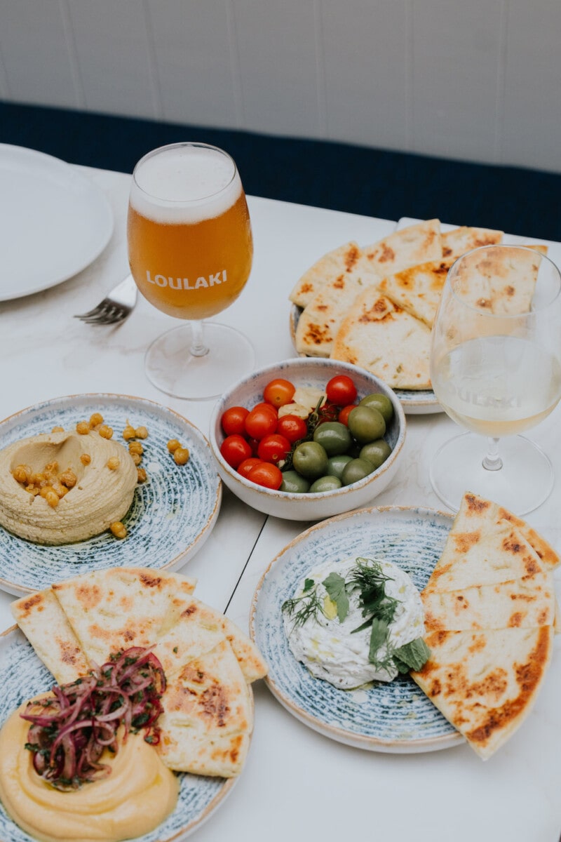 Loulaki Restaurant - Round Square Marketing