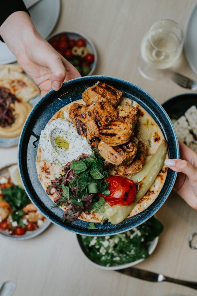 Loulaki Restaurant - Round Square Marketing