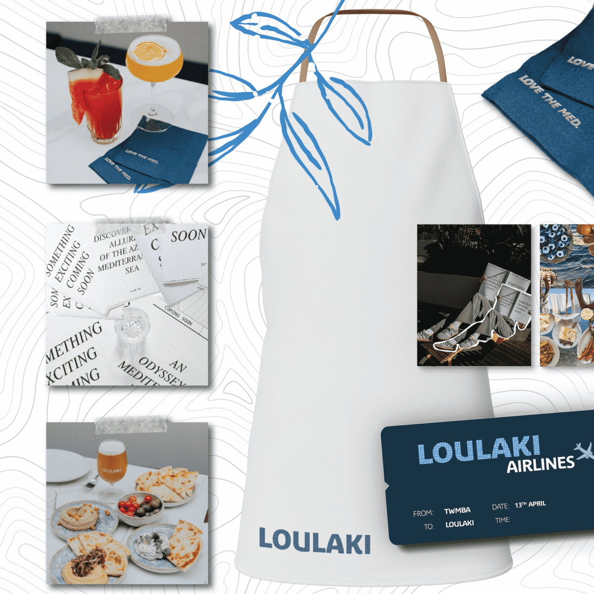 Loulaki Restaurant - Round Square Marketing