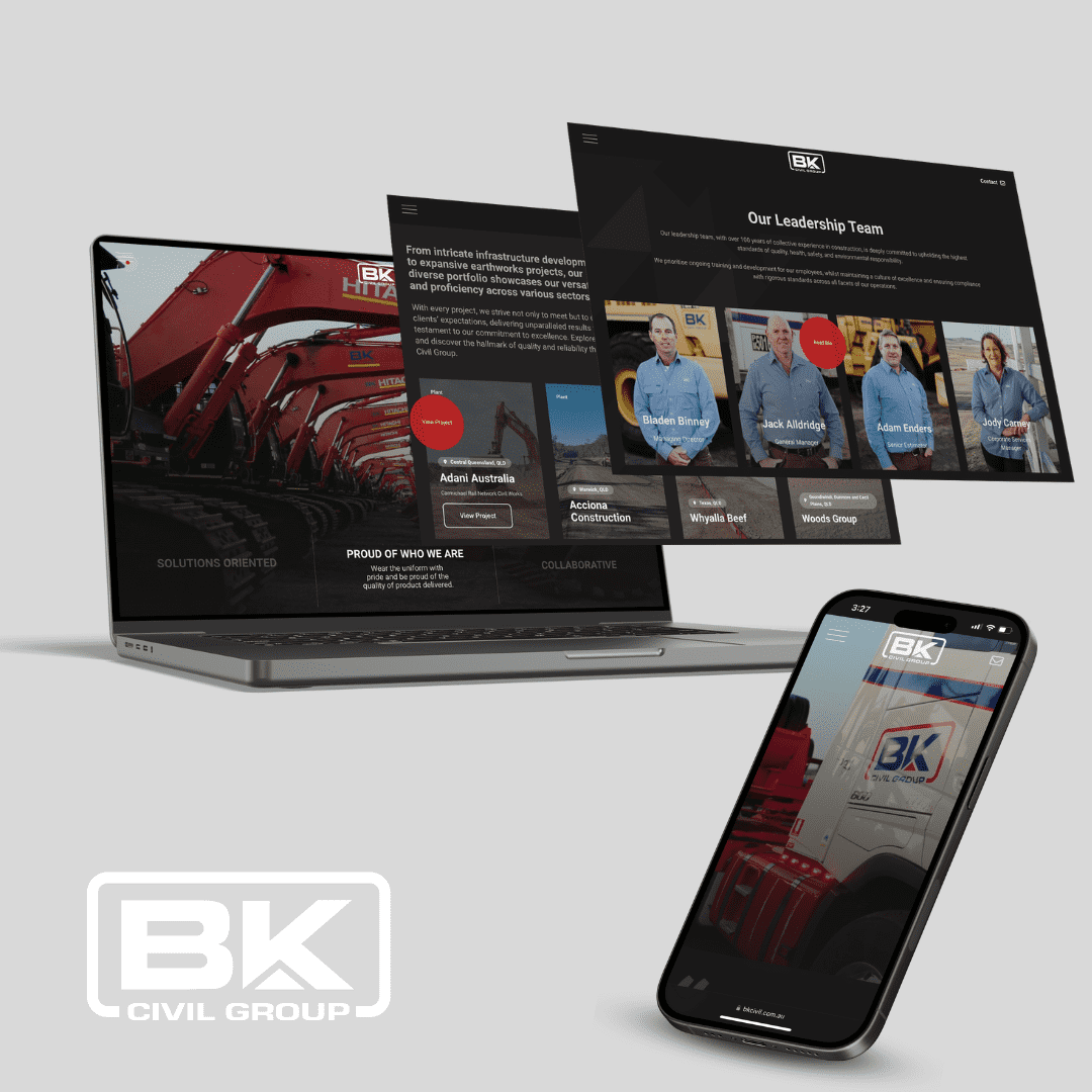 BK Civil Website - Round Square Marketing