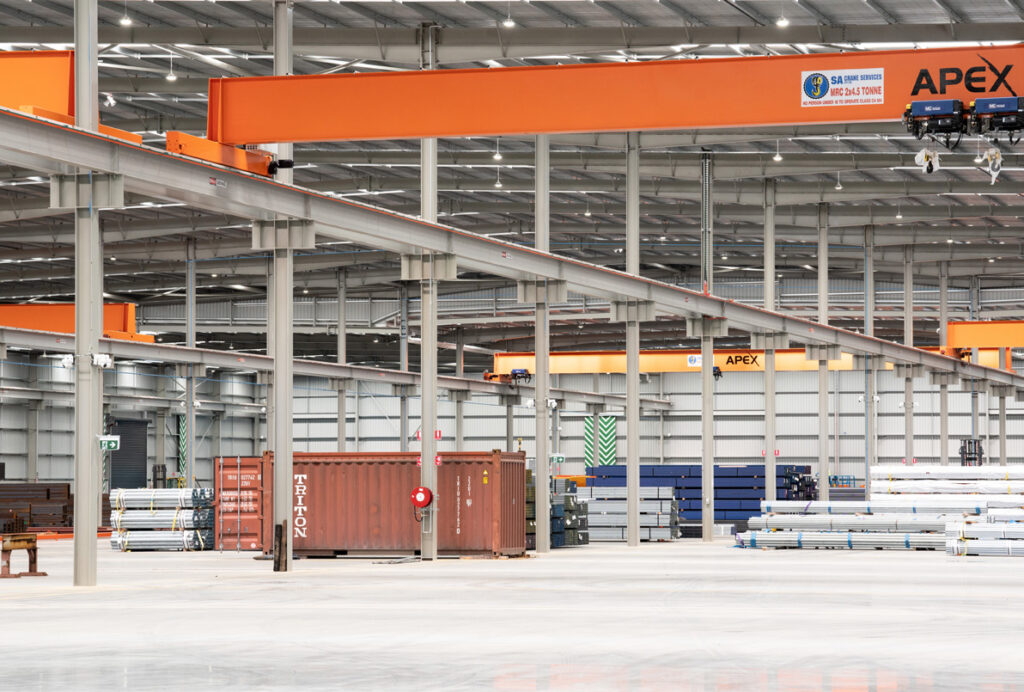 Apex Steel - Sagle Constructions